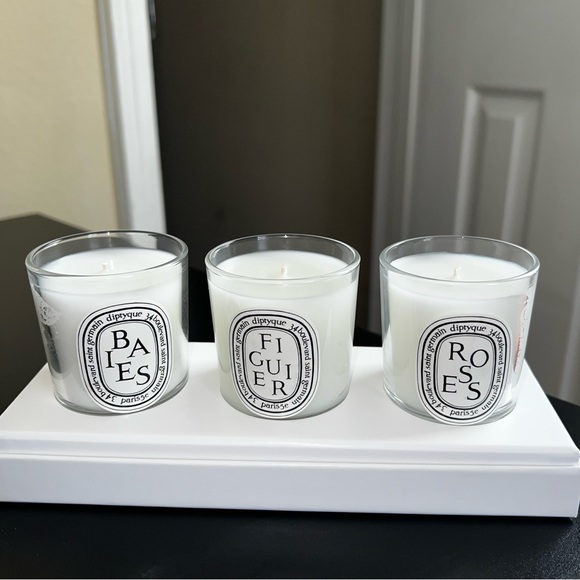 diptyque | Other | Diptyque Baies Figuier Roses Candle Gift Set | Poshmark